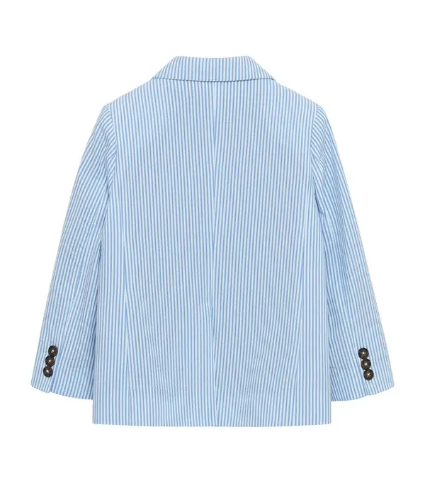 Trotters Striped Sebastian Blazer