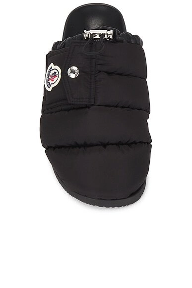 Moncler Mon Pocket Mule - Black