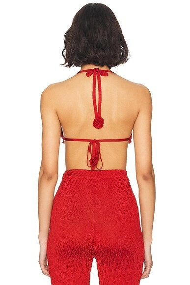 MAYGEL CORONEL Atenea Bikini Top