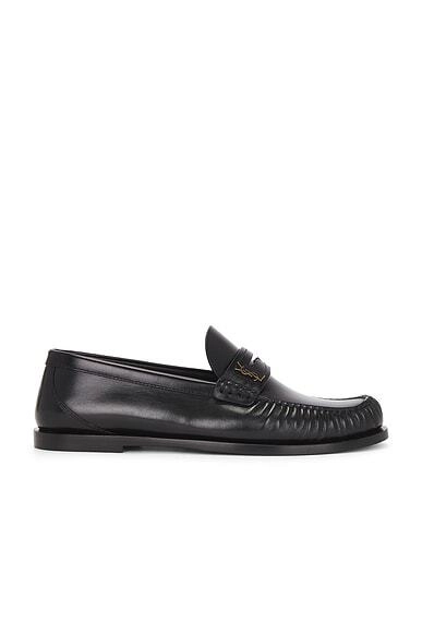 Saint Laurent Laurent Loafer - Nero