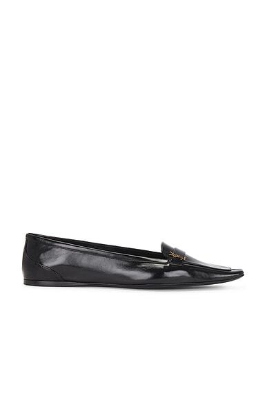 Saint Laurent Poppy Ballerina Flat