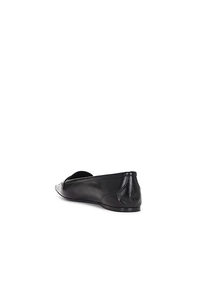 Saint Laurent Poppy Ballerina Flat