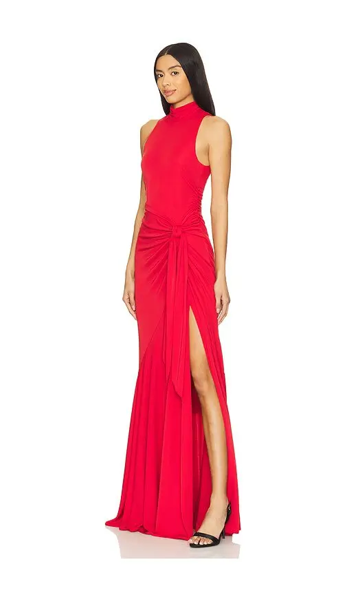 Cinq À Sept Rori Gown In . Also - Red