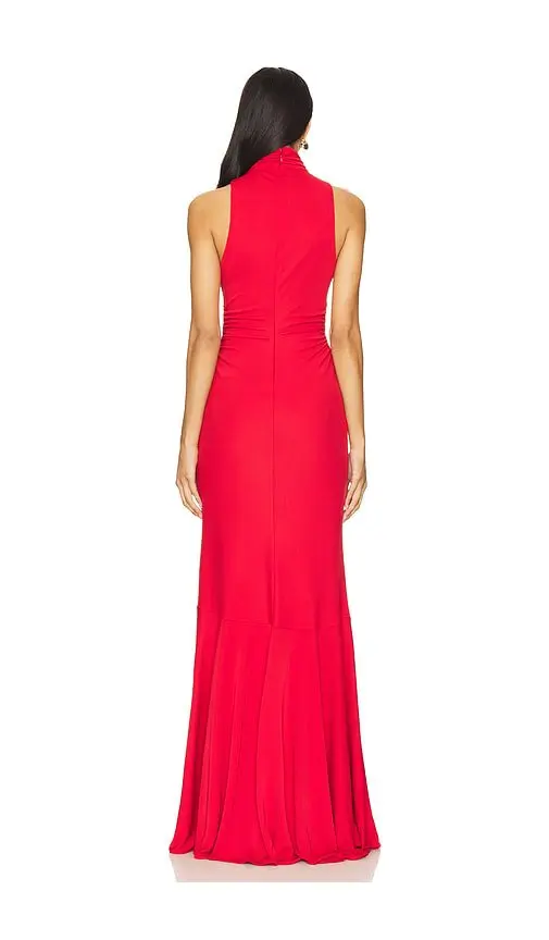 Cinq À Sept Rori Gown In . Also - Red