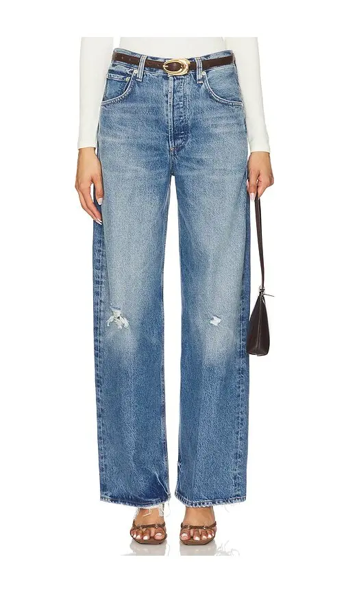 Citizens Of Humanity Ayla Baggy Jeans - Blue