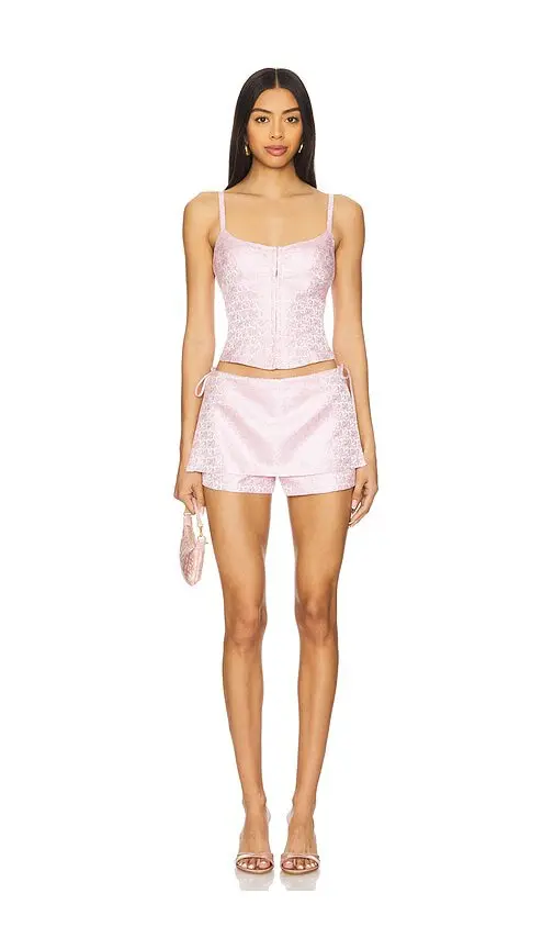 Amanda Uprichard Deserae Top