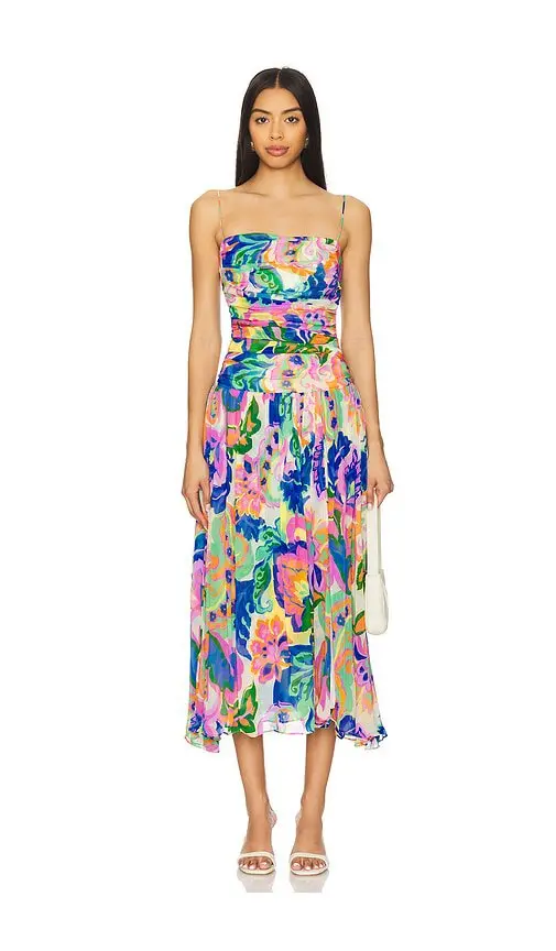 Amanda Uprichard Lumiere Dress - Pink