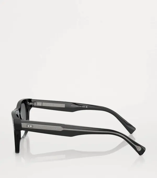 Brunello Cucinelli Acetate Sunglasses - Black