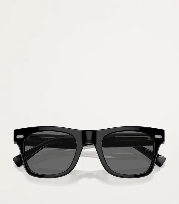 Brunello Cucinelli Acetate Sunglasses - Black