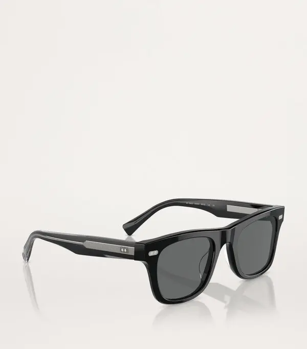 Brunello Cucinelli Acetate Sunglasses - Black