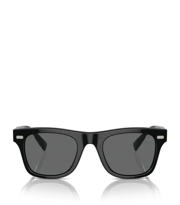 Brunello Cucinelli Acetate Sunglasses - Black