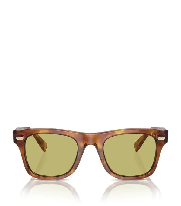 Brunello Cucinelli Acetate Sunglasses - Brown