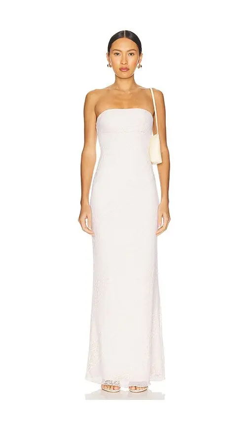 MORE TO COME Adea Maxi Dress - Cream