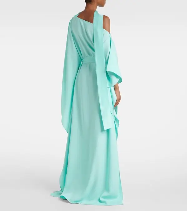 TALLER MARMO Crepe Cady Kaftan