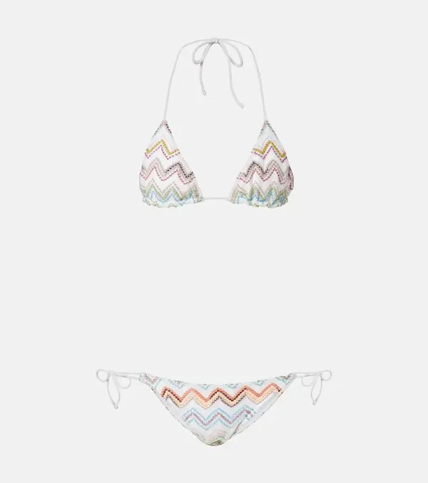 Missoni Zigzag Crochet Bikini