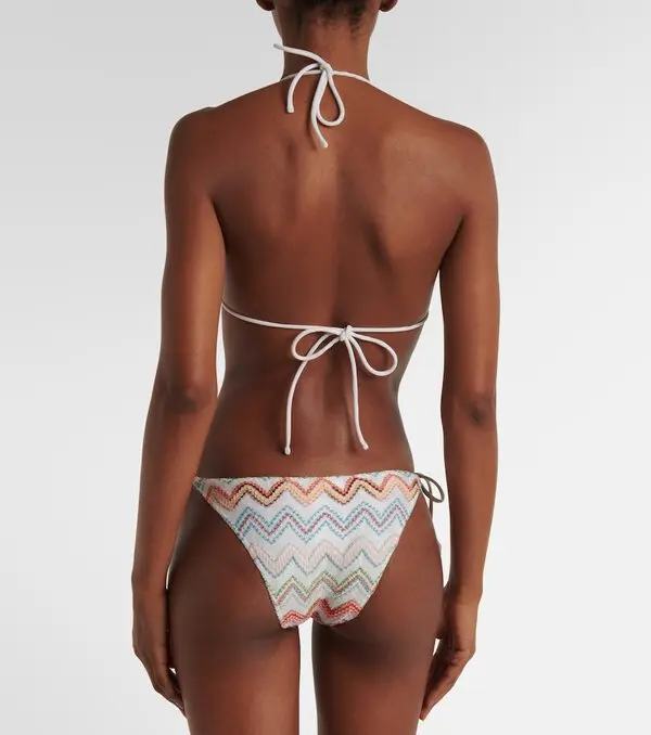 Missoni Zigzag Crochet Bikini