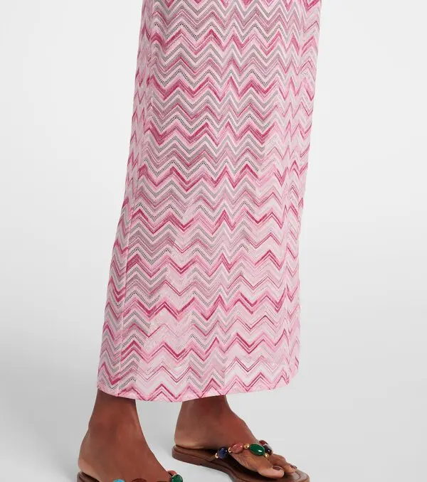 Missoni Lame Midi Dress