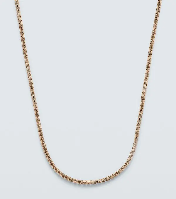 David Yurman 18kt Chain Necklace