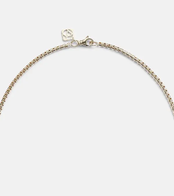 David Yurman 18kt Yellow Chain Necklace