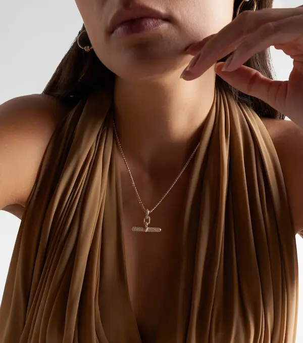 David Yurman 18kt Yellow Chain Necklace