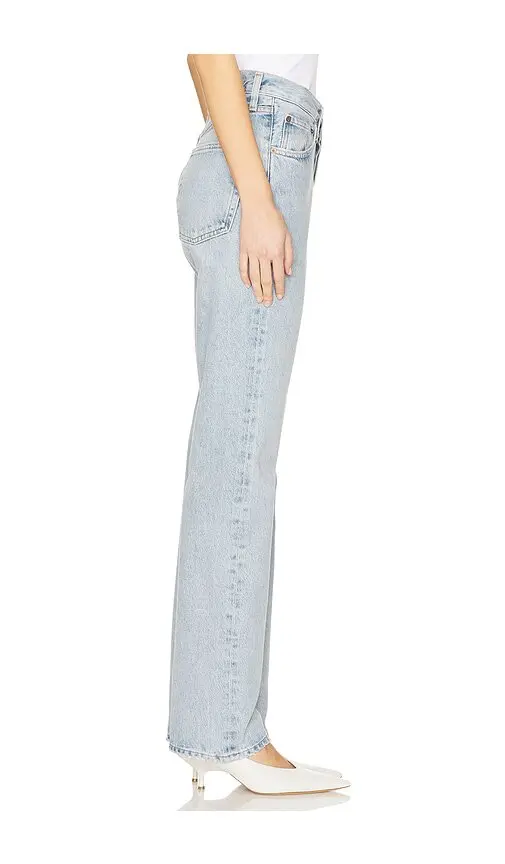 AGOLDE Kelly V-waist Jeans