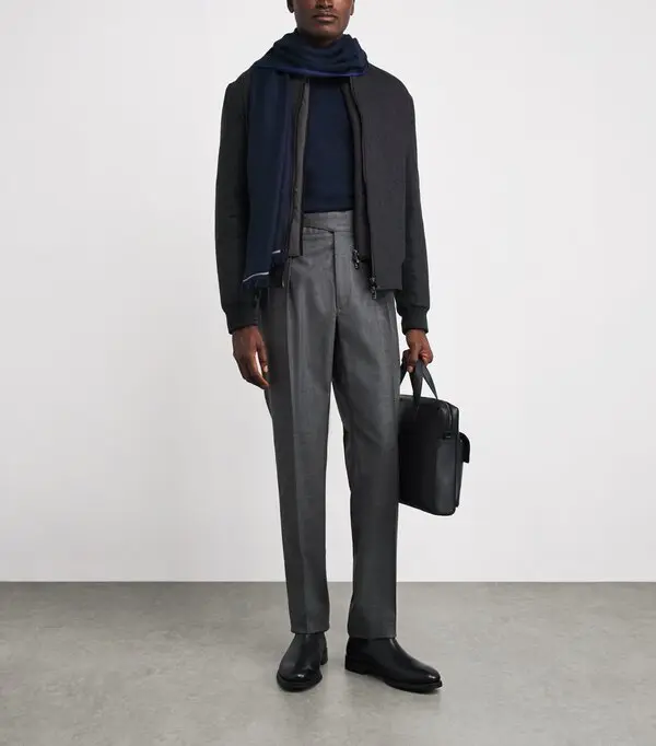 Ralph Lauren Purple Label Cashmere Crew Neck Sweater
