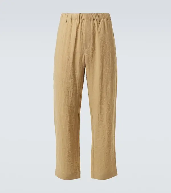 Commas Mid-rise Straight Pants