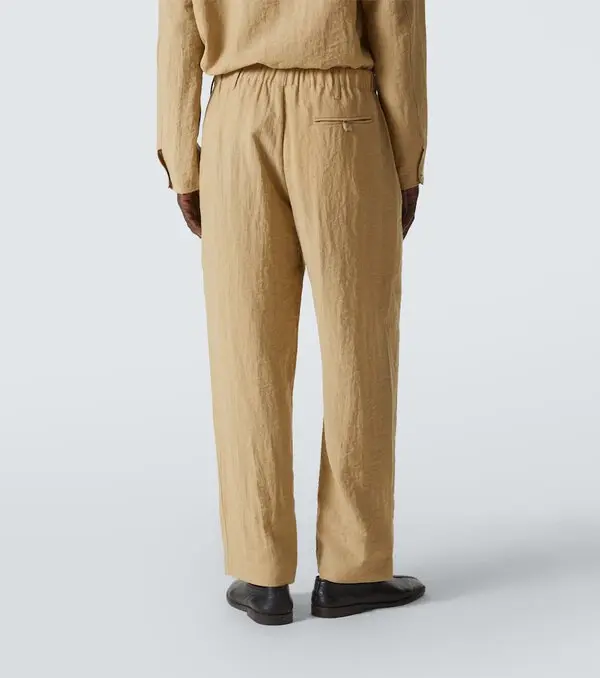 Commas Mid-rise Straight Pants