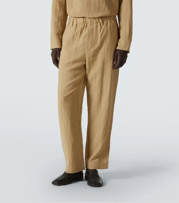 Commas Mid-rise Straight Pants