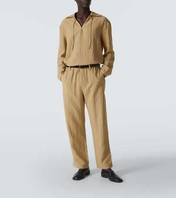 Commas Mid-rise Straight Pants