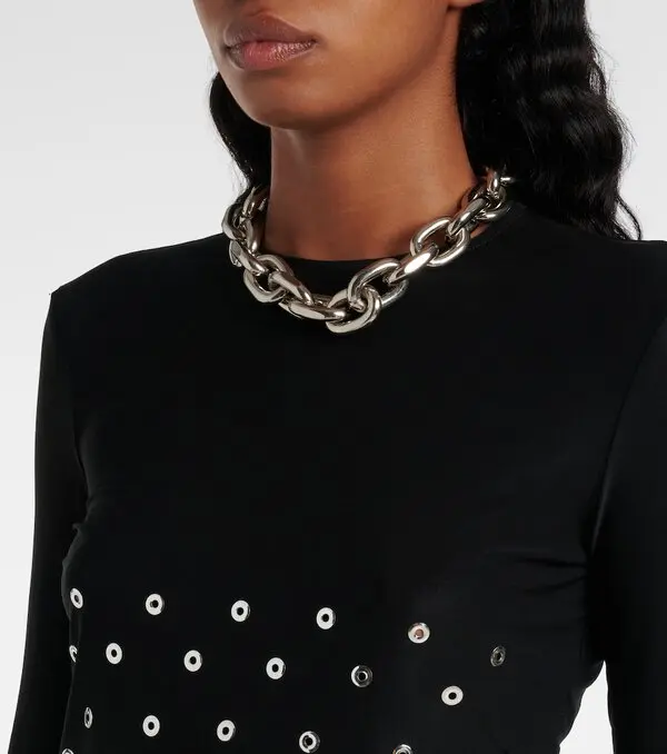 Rabanne Embellished Top