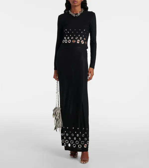 Rabanne Embellished Top