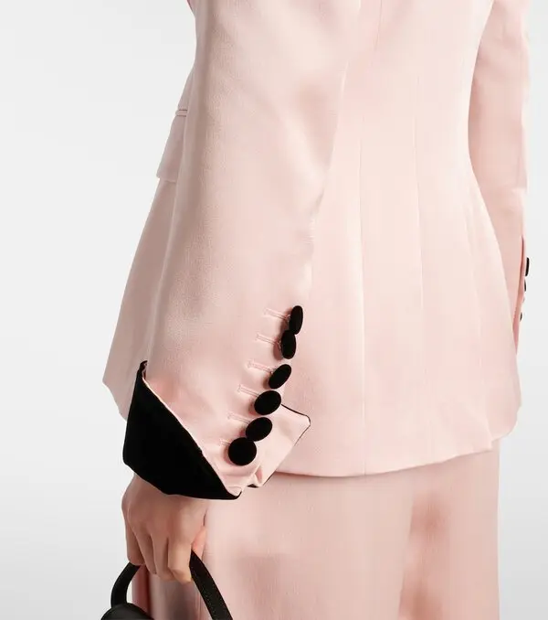 Nina Ricci Twill Blazer