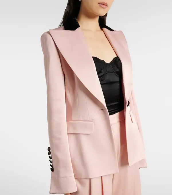 Nina Ricci Twill Blazer