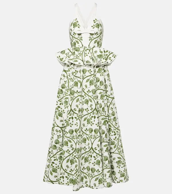 Giambattista Valli Cotton Maxi Dress
