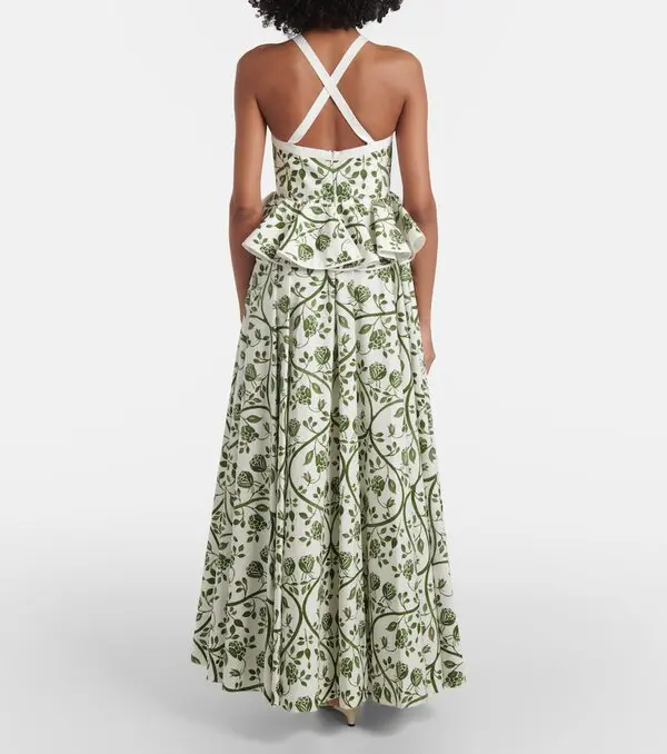 Giambattista Valli Cotton Maxi Dress