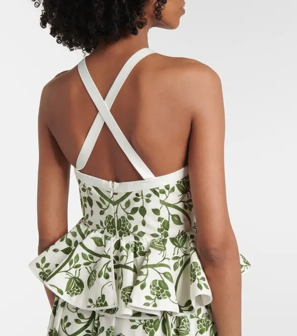 Giambattista Valli Cotton Maxi Dress