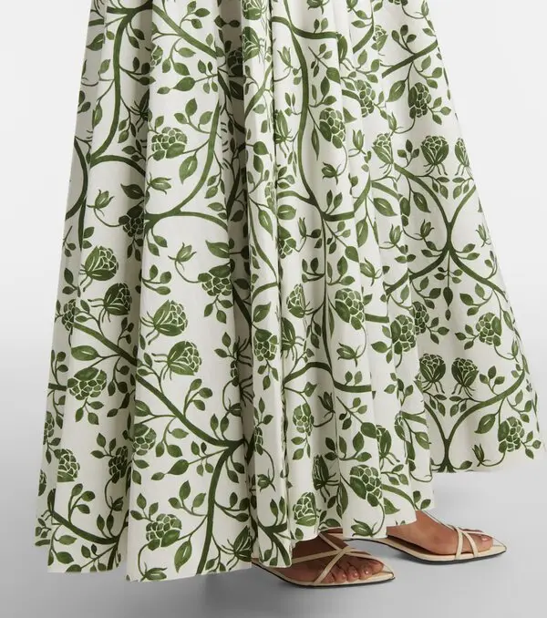 Giambattista Valli Cotton Maxi Dress