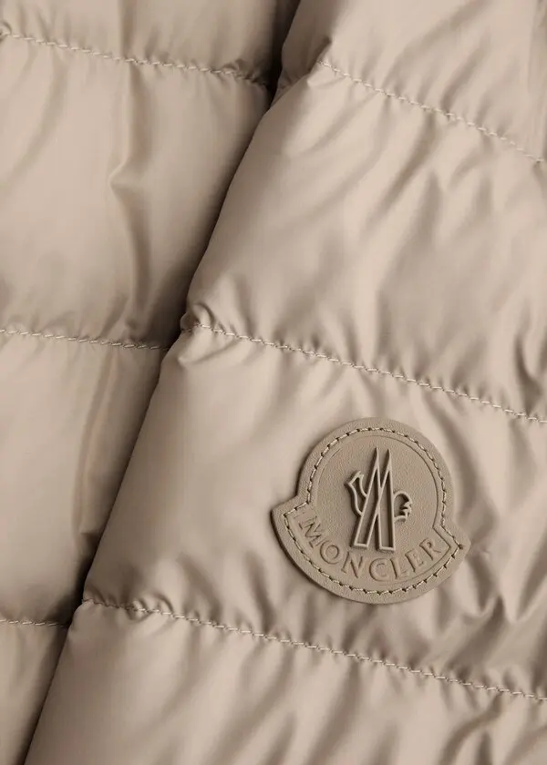 Moncler Bourdon Quilted Shell Jacket