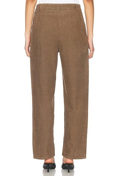 Saint Laurent Corduroy Straight Leg Pant