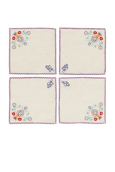 BODE Garden Party Cocktail Napkins