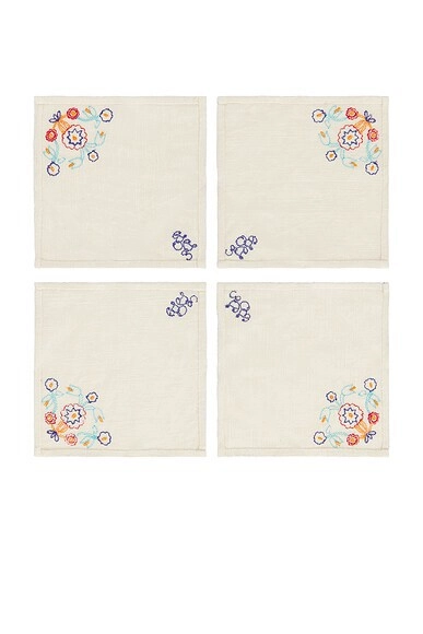 BODE Garden Party Cocktail Napkins