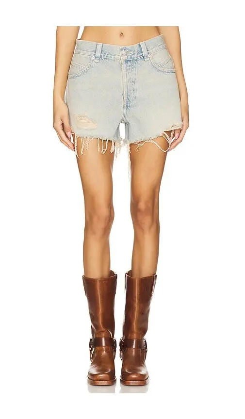 Free People We The Free Now Or Never Denim Short