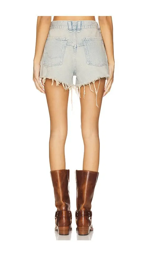 Free People We The Free Now Or Never Denim Short