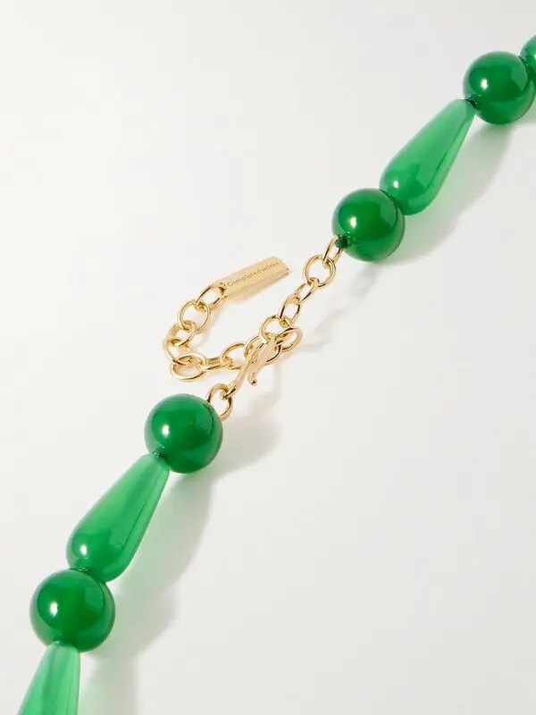 Completedworks Recycled Gold Vermeil Chalcedony Necklace