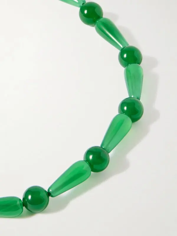 Completedworks Recycled Gold Vermeil Chalcedony Necklace