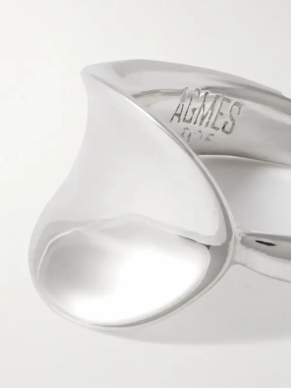 Agmes Marta Sculptural Sterling Ring