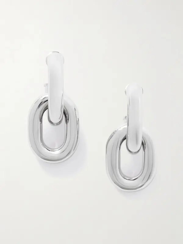 Rabanne Xl Link -tone Earrings