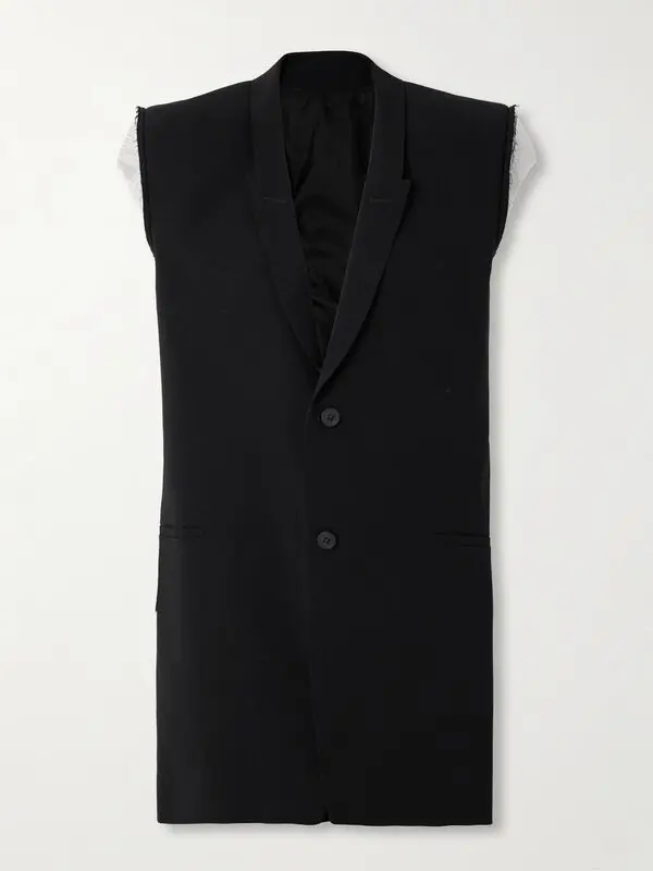 Rick Owens Wool Vest