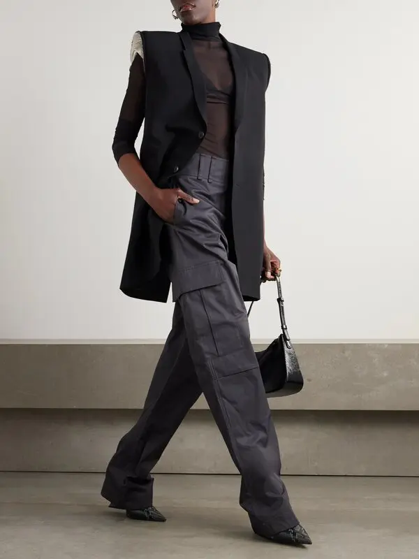 Rick Owens Wool Vest